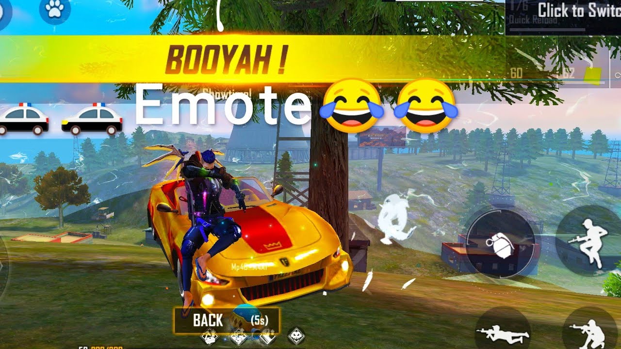 New emote 🚗🚗🚗🚘🚙🚓 / free fire car emote / free fire #garena - YouTube