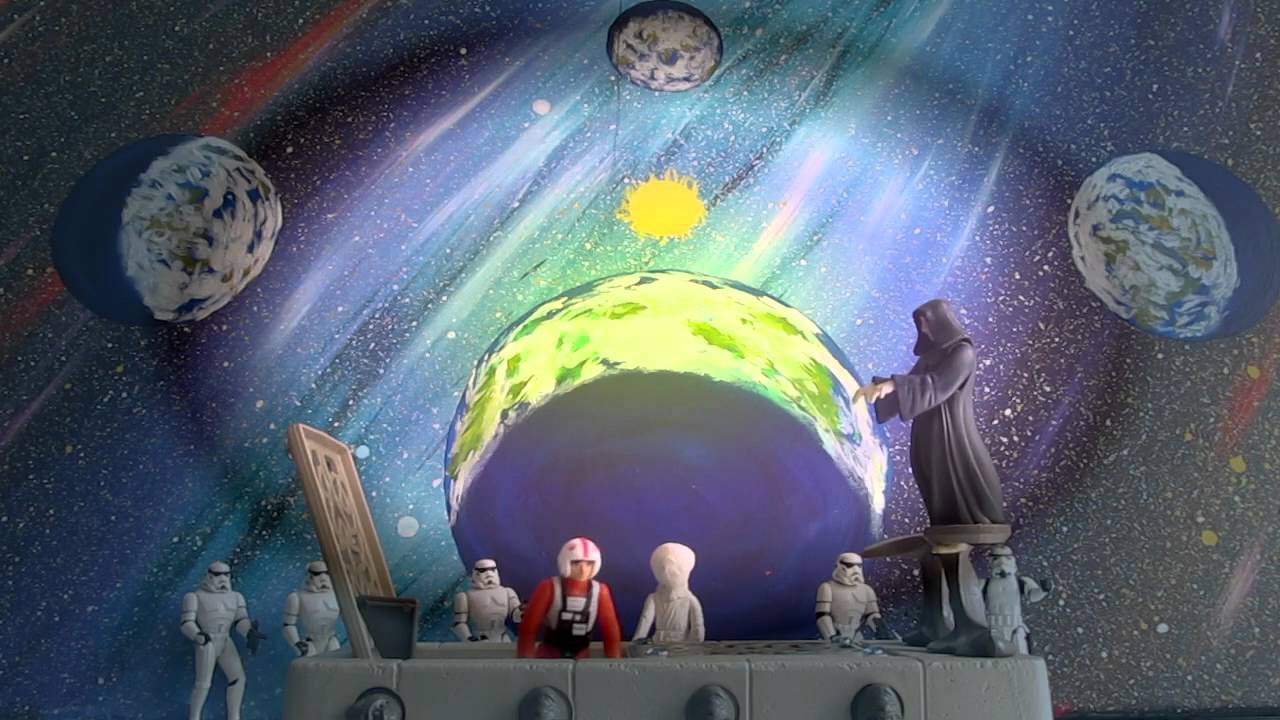 Star Wars vs Power Rangers. Clones .5 - YouTube