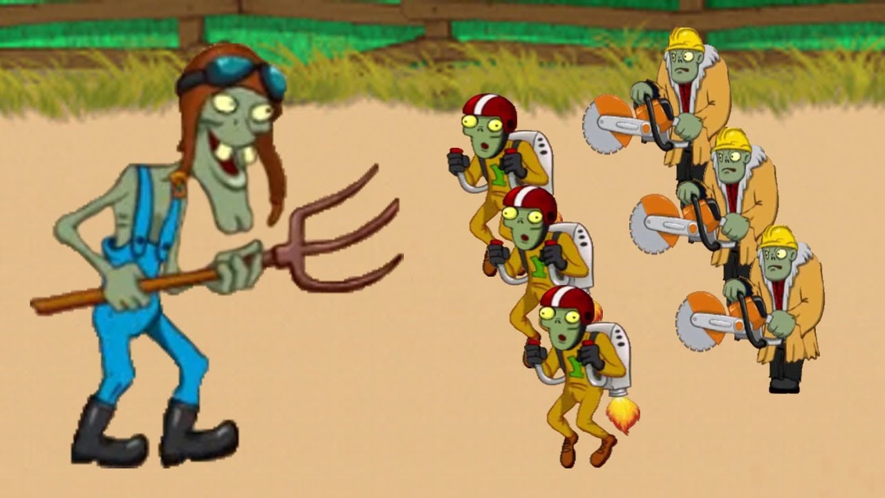 ZOMBIES ATTACK MY FARM - Battle WITH hordes of ZOMBIES in the game ...