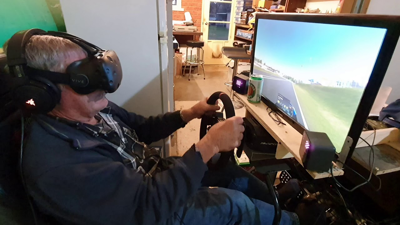 KartKraft in VR - YouTube