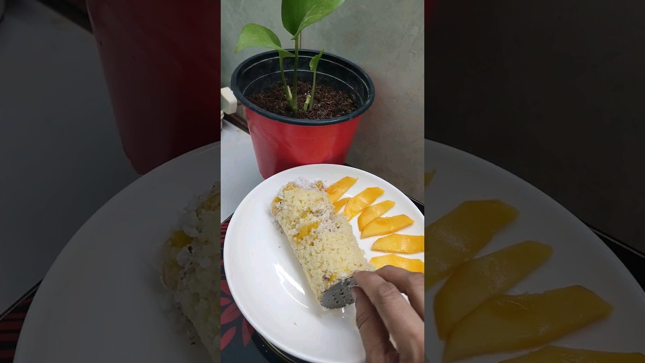 mango putt/mango putt recipe#easy breakfast🍋 #food - YouTube