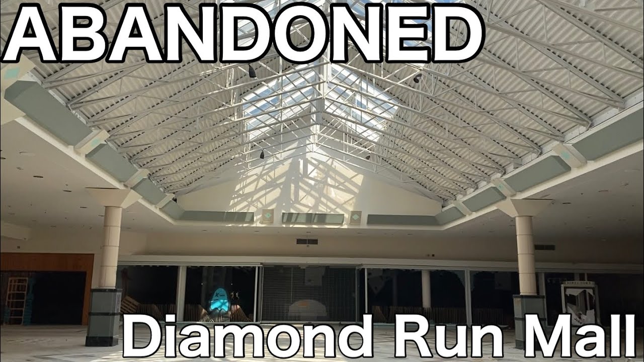 Exploring the Abandoned Diamond Run Mall (2023) - YouTube