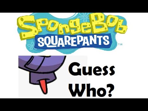 Guess that Spongebob Squarepants Character - YouTube