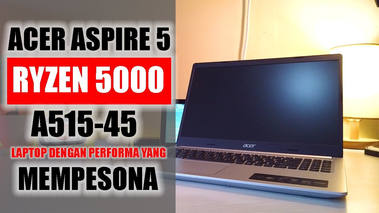 ACER Aspire 5 Ryzen 5000 A515-45 - Laptop 7 Jutaan Ryzen 5000 Series ...