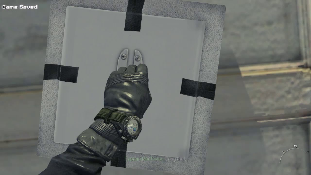 Call of Duty Modern Warfare 2 - Mission 8 - YouTube