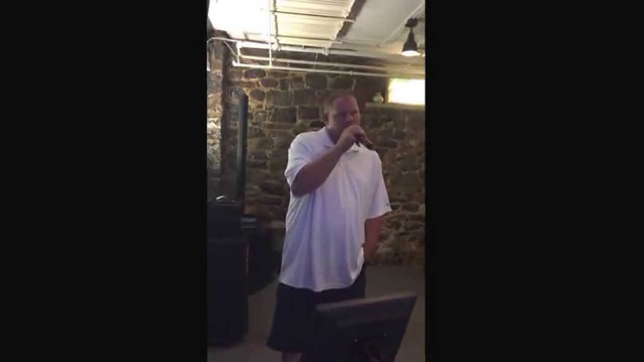 Paul Foltz sings lady by Kenny Rodgers - YouTube
