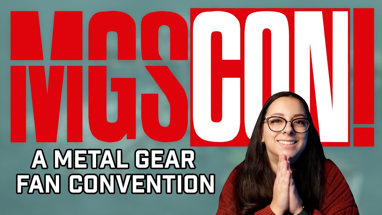 MGSCON: MEMES, GENES, & SNAKES | A Metal Gear Fan Convention - YouTube