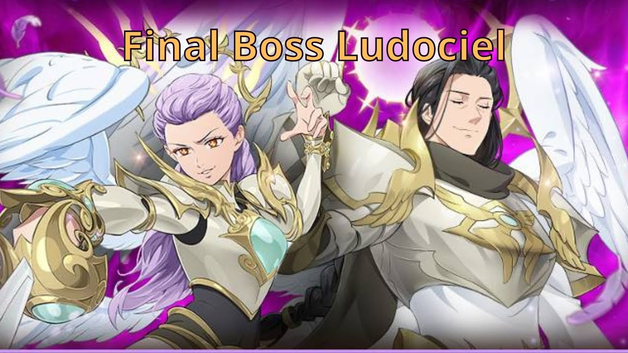 Live Final Boss Ludociel 7DS The Seven Deadly Sins Grand Cross SDSGC ...
