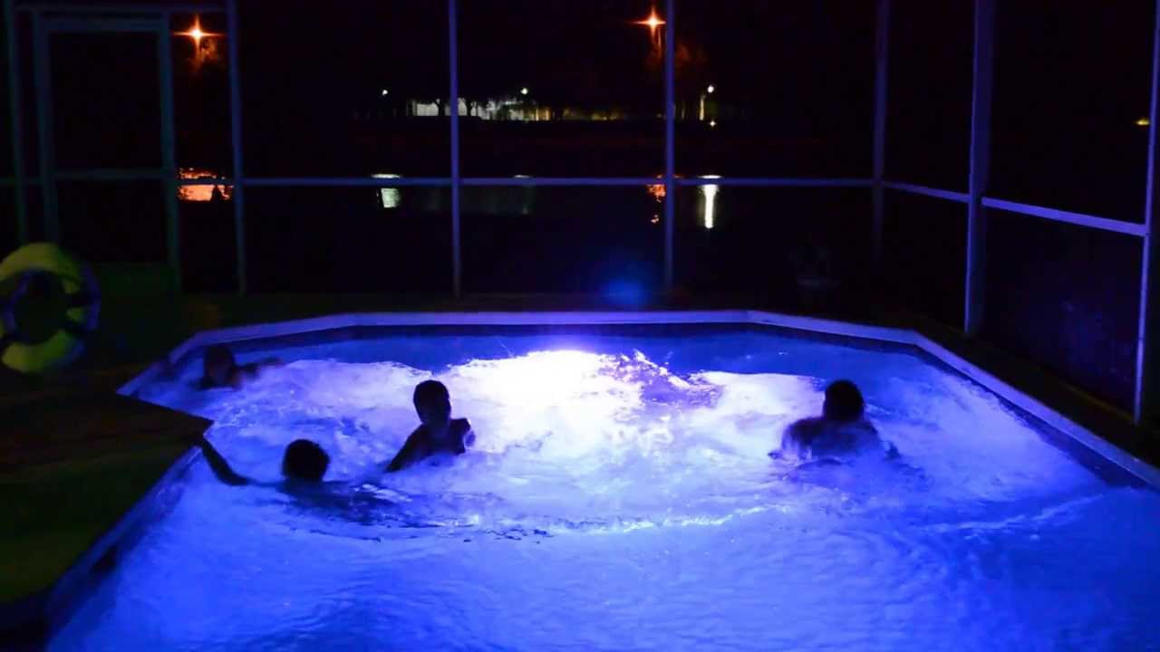 New Years Eve 2014 Pool Dive - YouTube