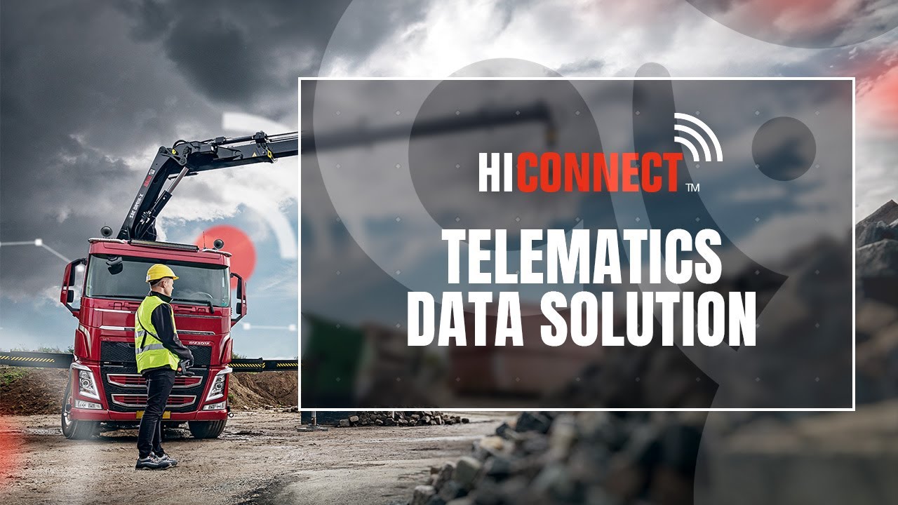 Empower your fleet, equipment and people with HiConnect telematics data ...