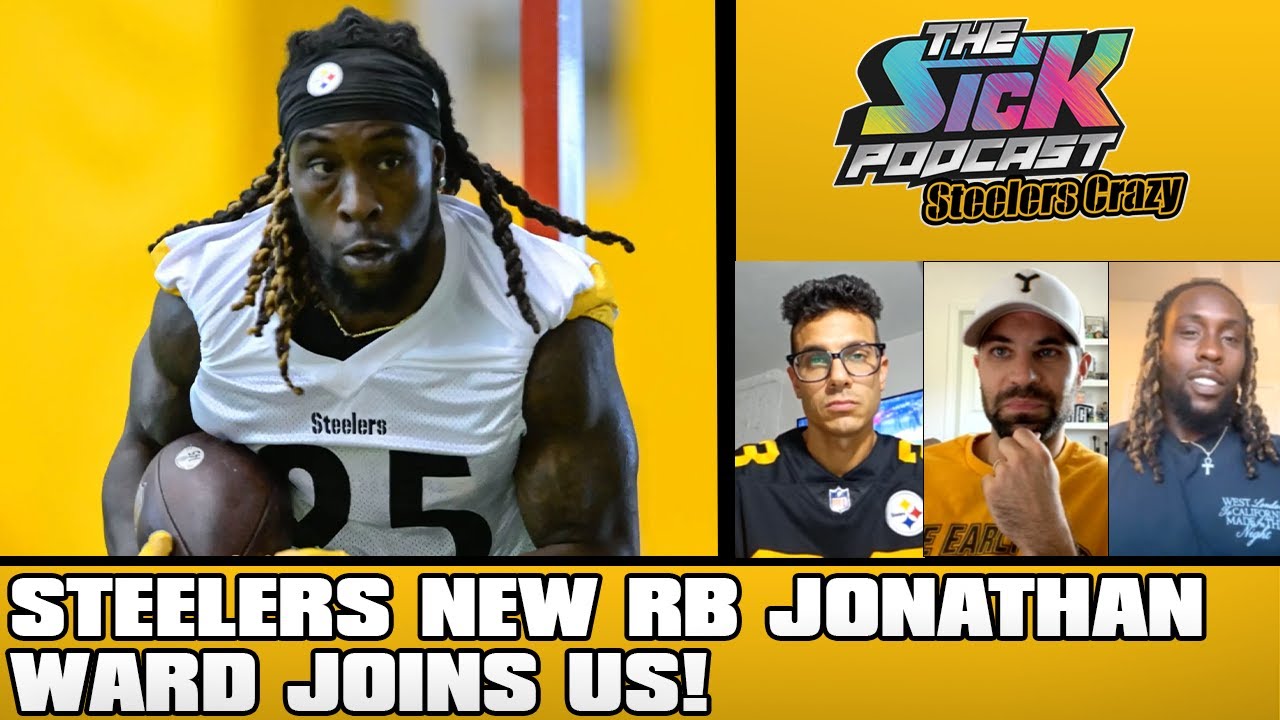 Steelers New RB Jonathan Ward Joins Us! - Steelers Talk #152 - YouTube