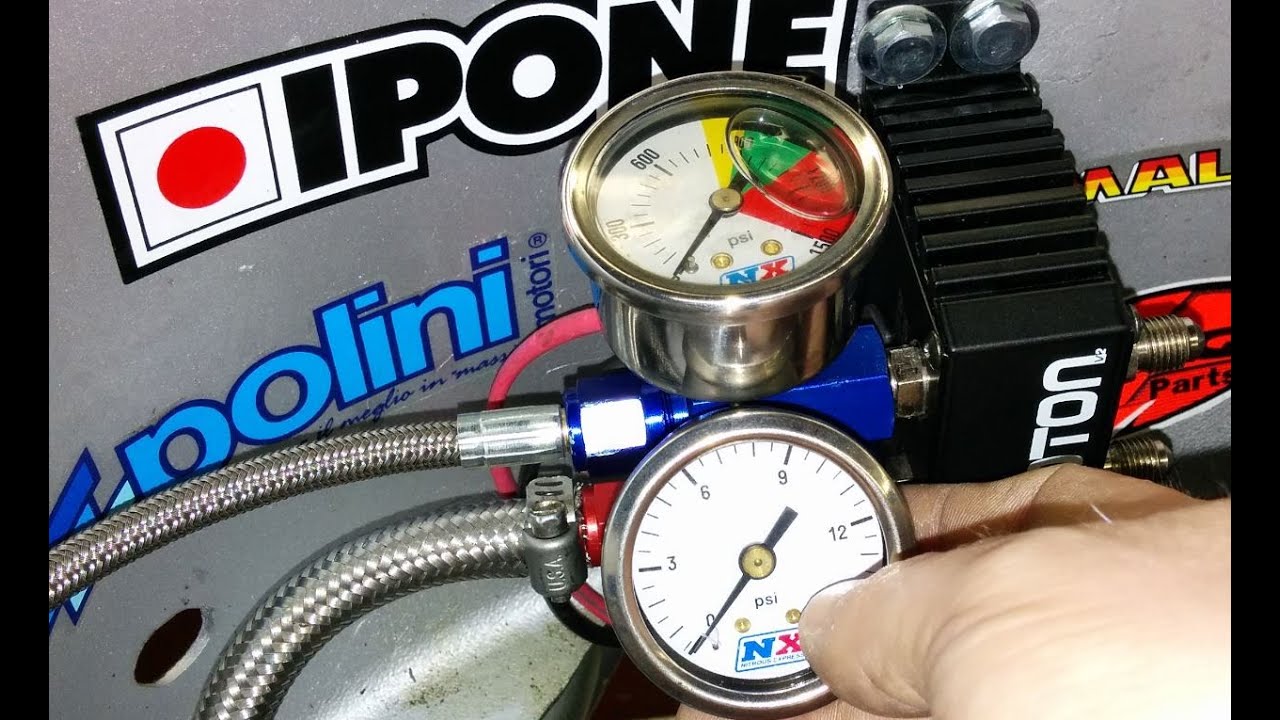 nitrous refill and upgrade's for the zip - YouTube