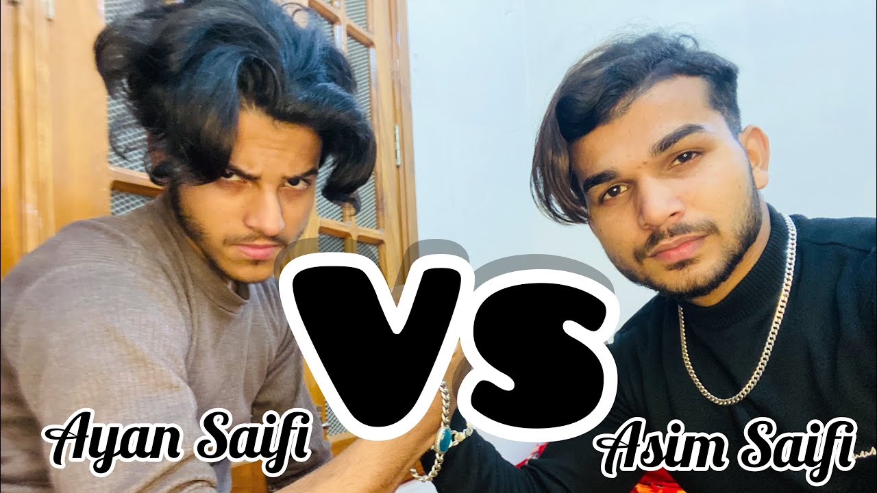 Ayan or mere main panje ka mukabla 💪||Ayan Saifi VS Asim Saifi - YouTube