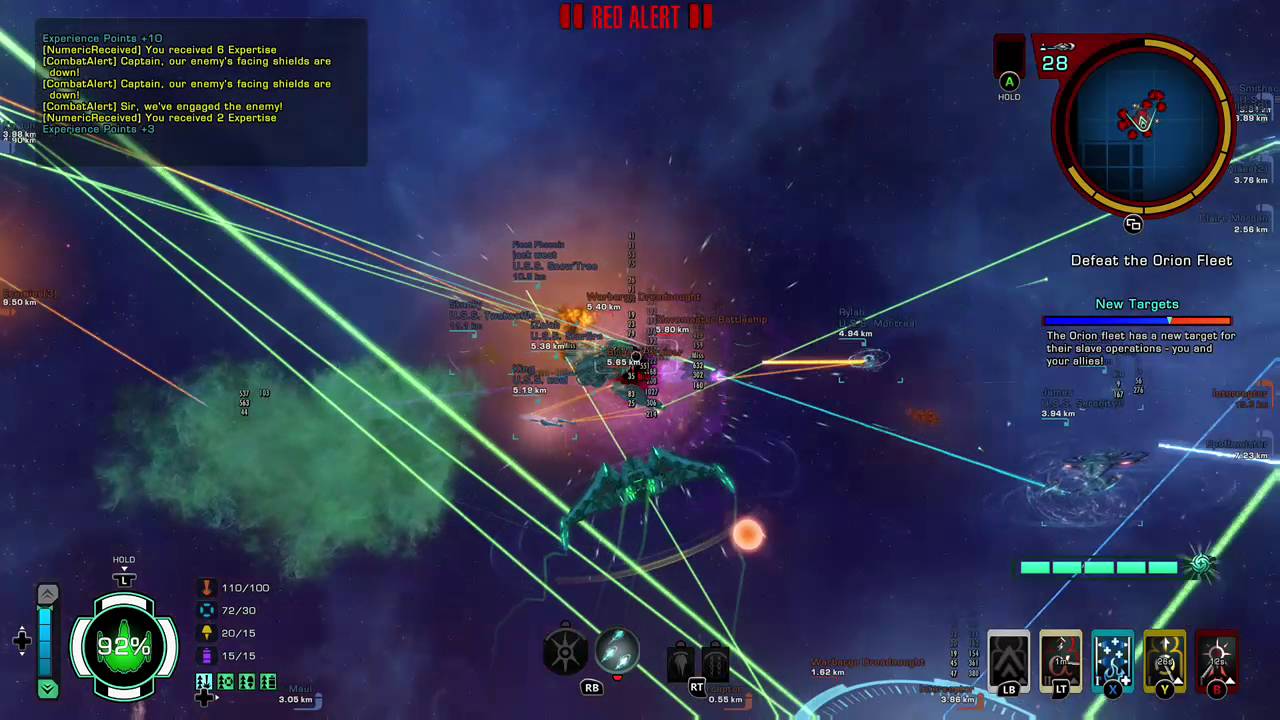 Star Trek Online Xbox one public space battle event. - YouTube