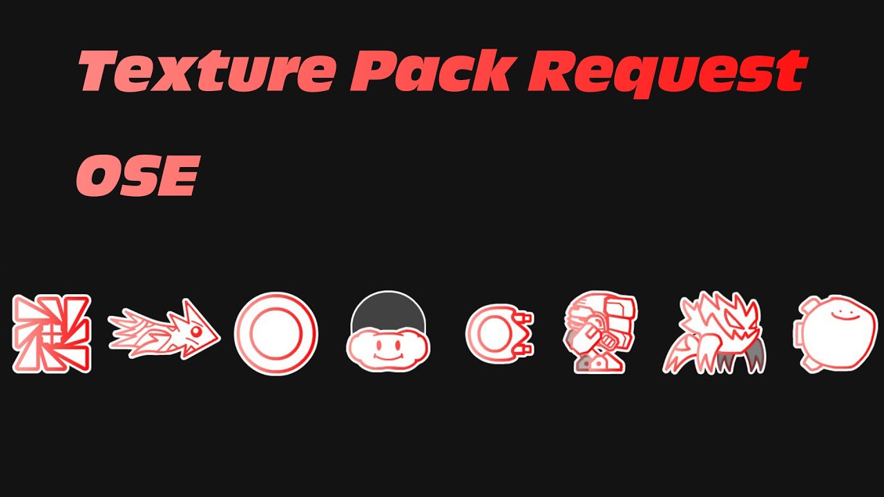 Texture Pack Request #28 : OSE (Download) - YouTube