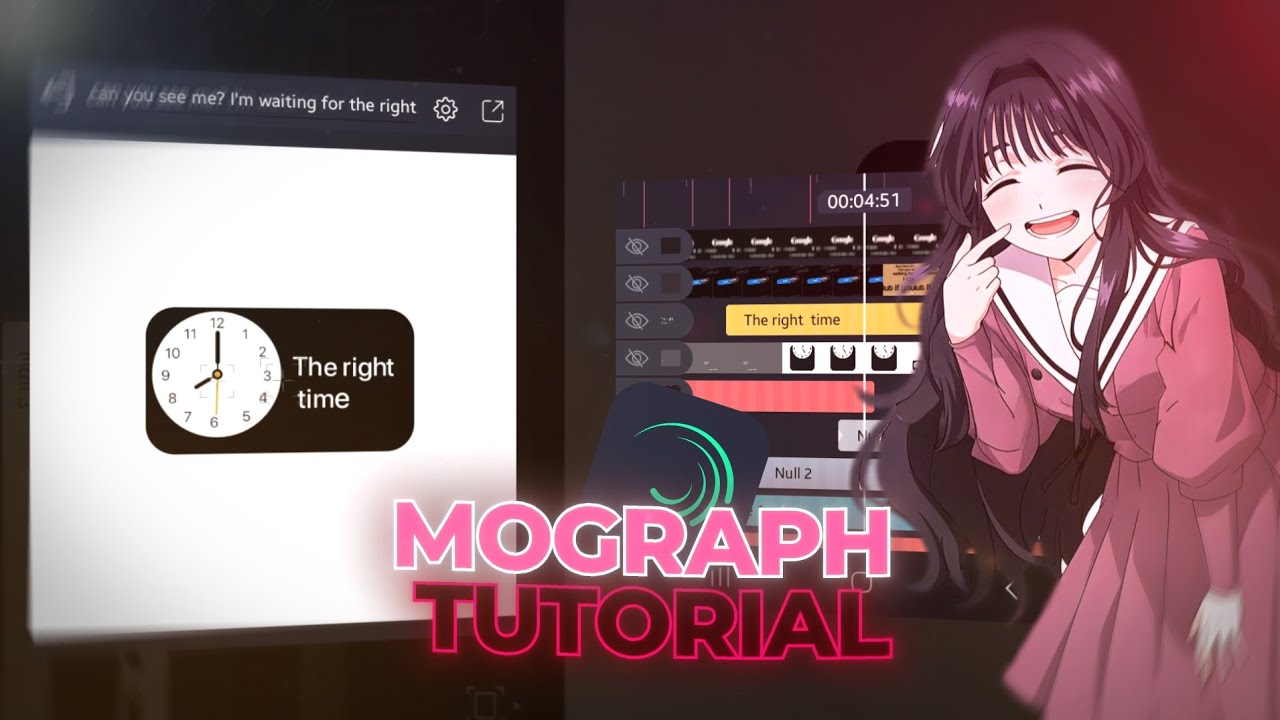ADVANCED MOGRAPH/ MOTION GRAPHICS TUTORIAL ON ALIGHT MOTION [+free ...