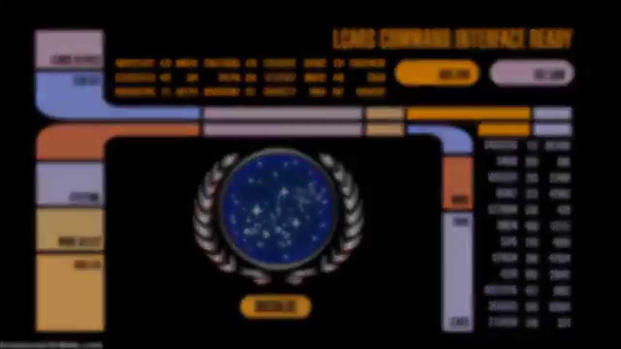 HD Star Trek Lcars News Episode 1 - How to lcars - YouTube