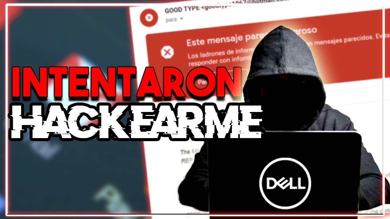 ASI TE PUEDEN HACKEAR O ESTAFAR CON CORREOS | Cuidado!! - YouTube