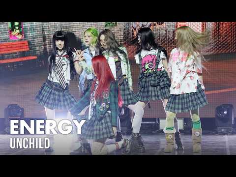 [LIVE] UNCHILD 언차일드 'ENERGY' Showcase Stage
