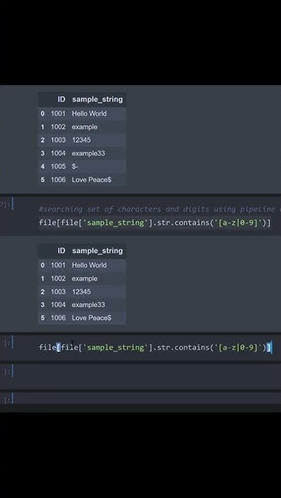 Python Regex: How to return a match having Alpha-Numerical characters ...