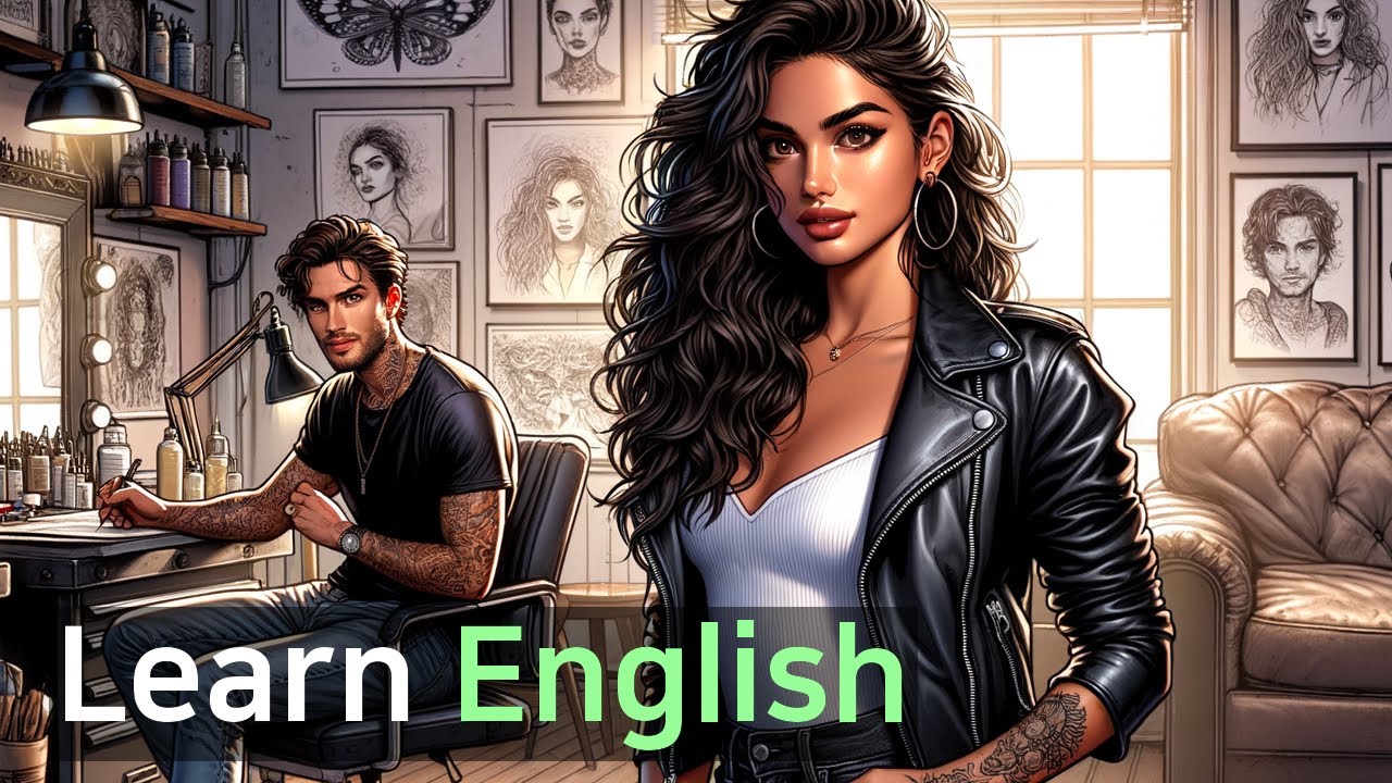 Tattoo Talk | Learn English Conversation | Learn English with Story ...