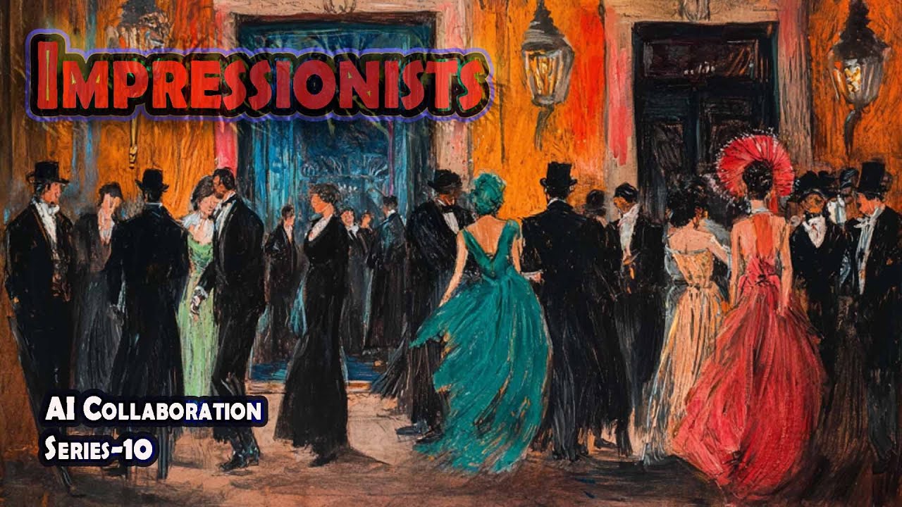 Impressionists, picturesque painting, romatic paintings, impressionism ...