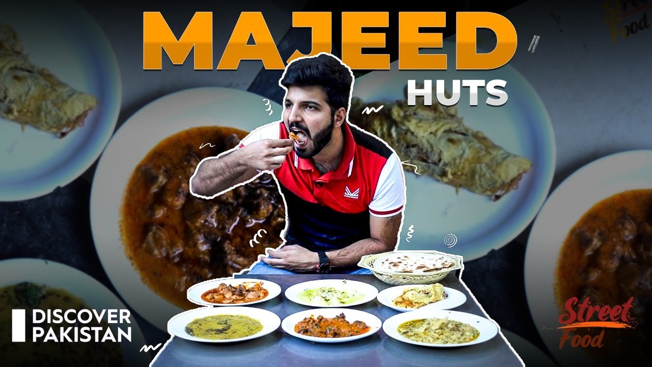 Delicious Food of Majeed Huts Islamabad | Street Food - YouTube