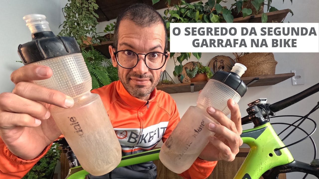 O segredo da segunda garrafa na bike - YouTube