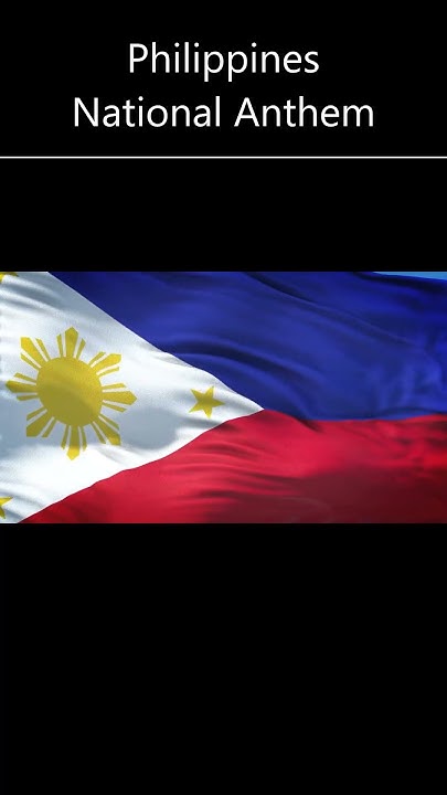 Philippines National Anthem - YouTube