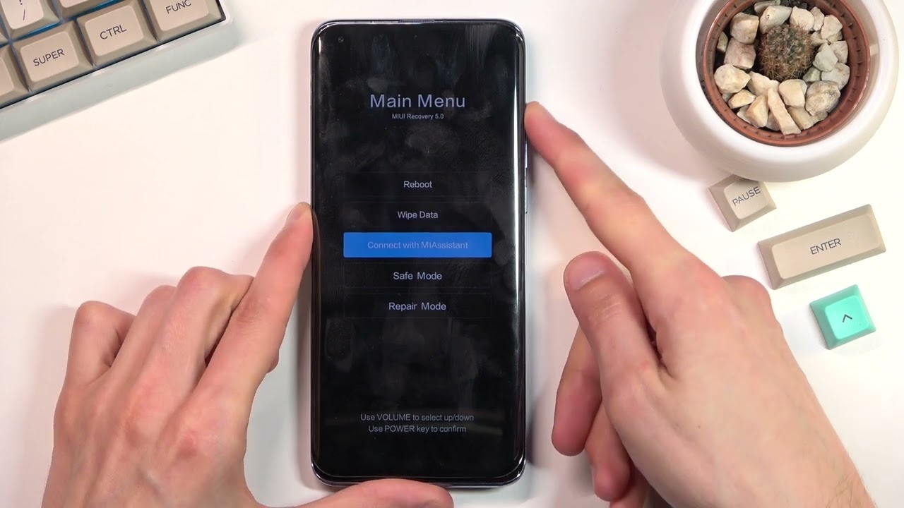 How to Enter Recovery Mode in XIAOMI Mi 10 Pro – Open Secret Menu - YouTube