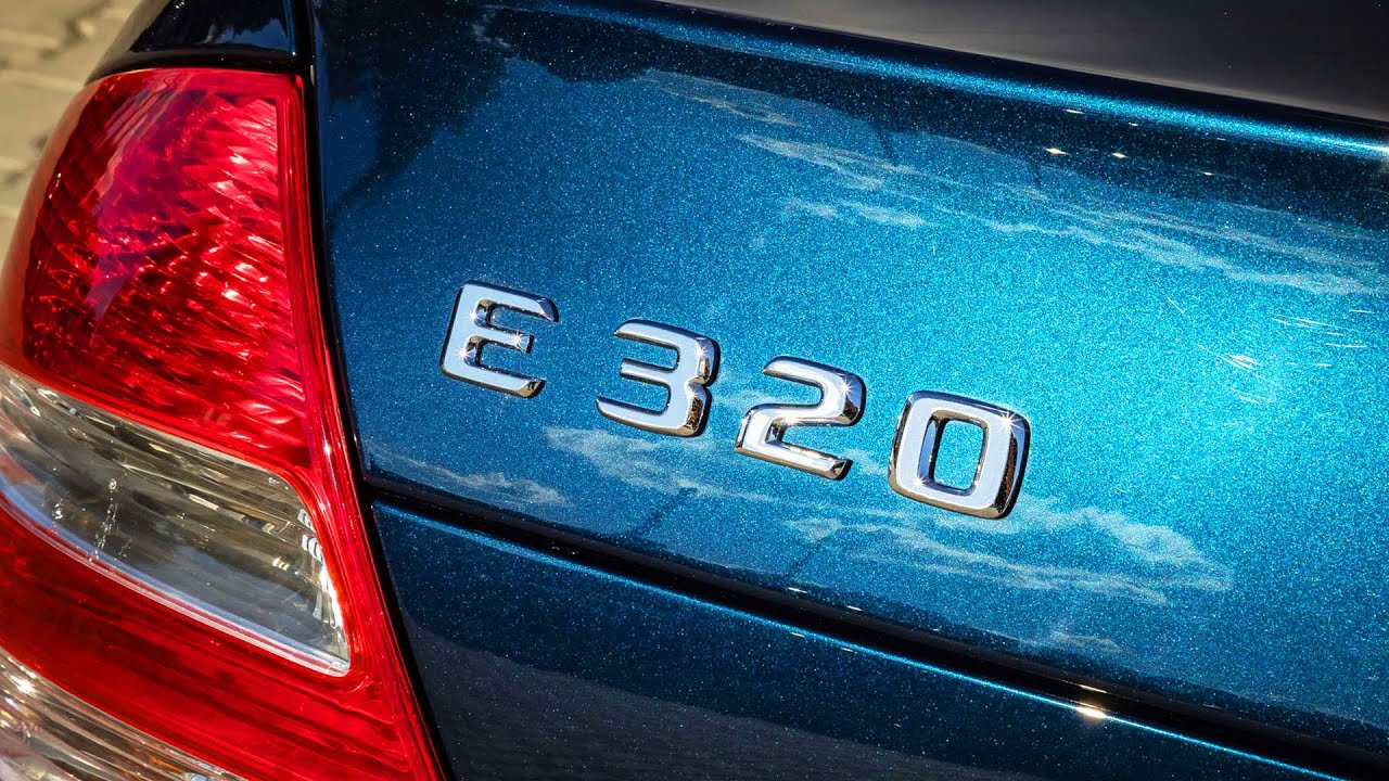 W211 Mercedes-Benz E 320 CDI Elegance Designo E-class, 2004 - YouTube