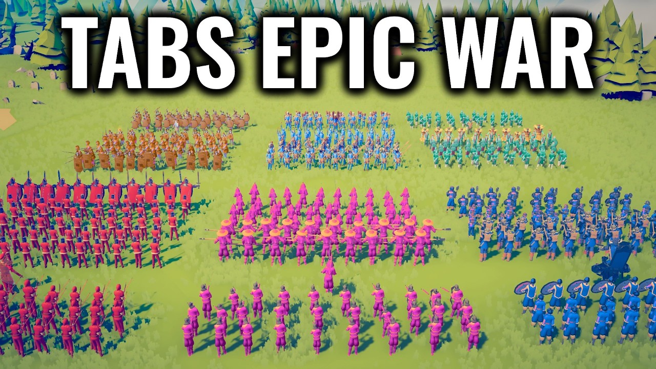TABS - Epic War | Part 1 - YouTube