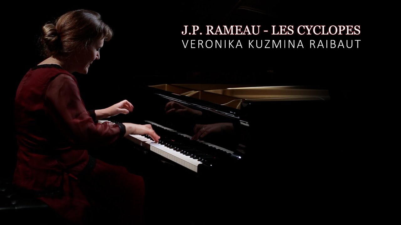 J.P. Rameau - Les cyclopes (piano) - YouTube