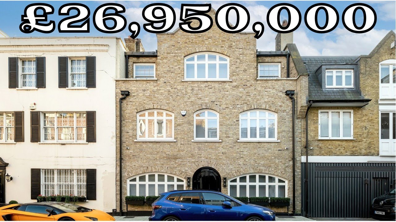 Inside a Luxurious £26,950,000 Home in Mayfair, London | Simple ...