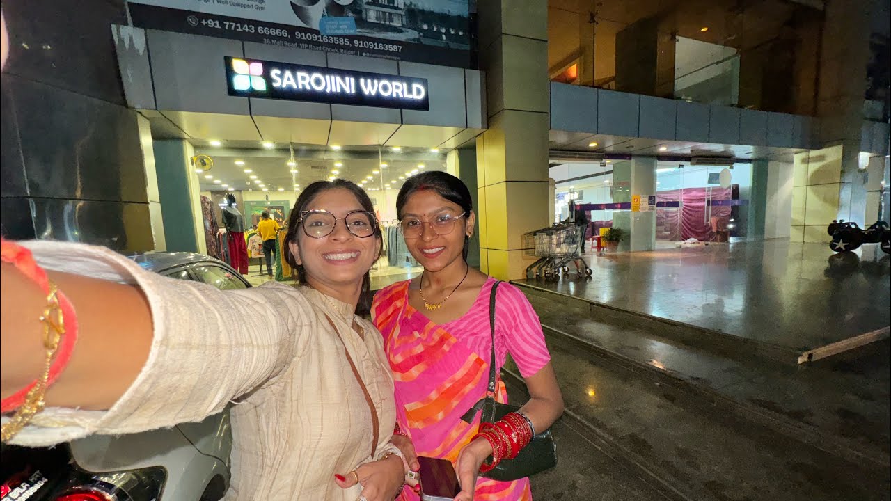 Raipur Mai Open Hua Delhi Jaisa Sarojini Market 🛍️☺️ Youtube