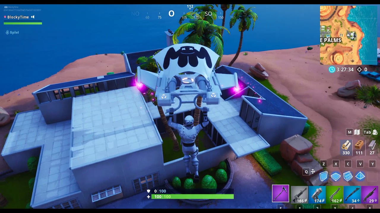 Fortnite Hello Neighbor Rollenspiel | Season 9 - YouTube