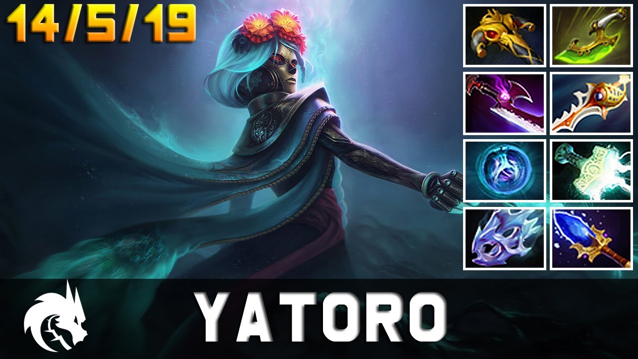 Yatoro Muerta 7.35d Update Patch | Dota 2 Pro MMR Gameplay #96 - YouTube