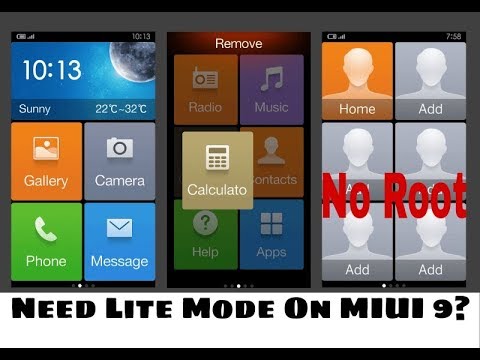 NO LITE Mode On MIUI 9?How To Need Lite Mode Returns To Your All Xiaomi ...
