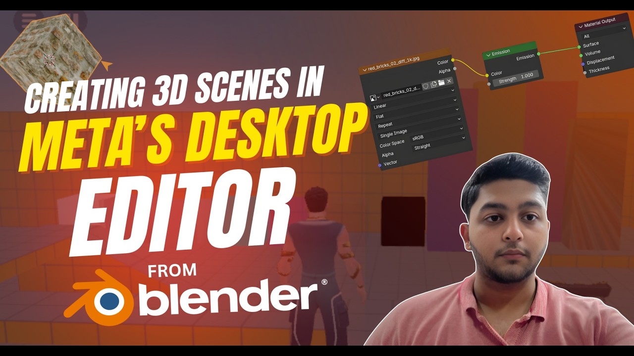 Blender to Meta Horizon Desktop Editor - Professional 3D Asset Import ...