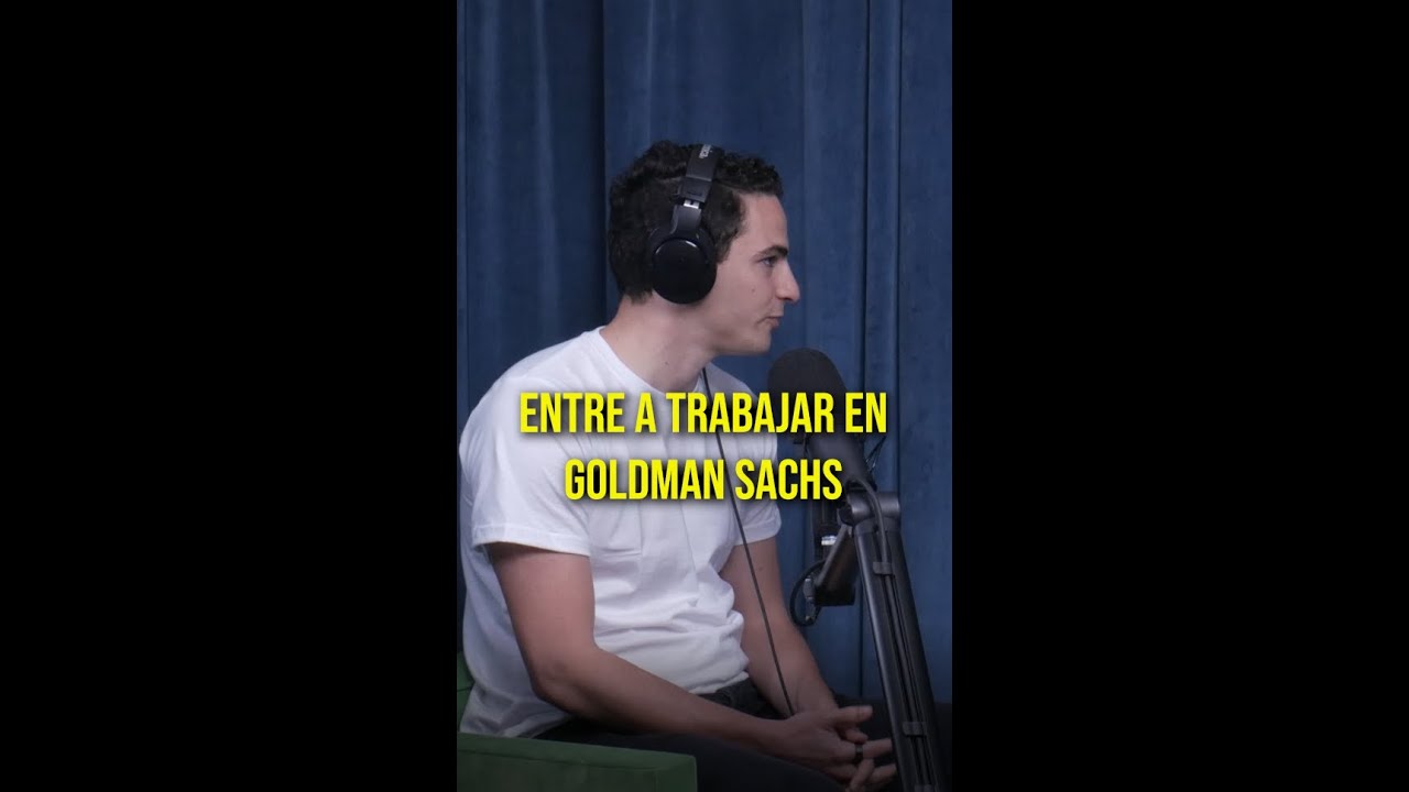 Como Entre a Goldman Sachs - #shorts #goldmansachs - YouTube