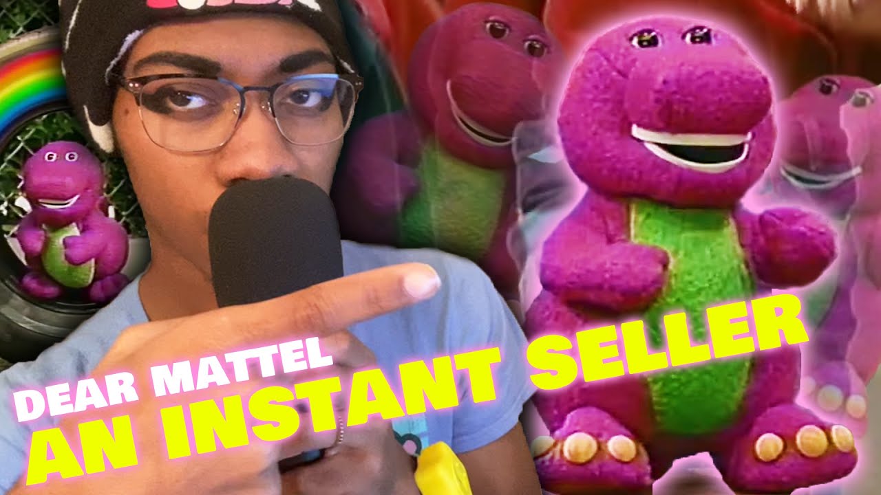 Mattel to Make Merch for Adult BARNEY Fans , But Can They Hear Us ...