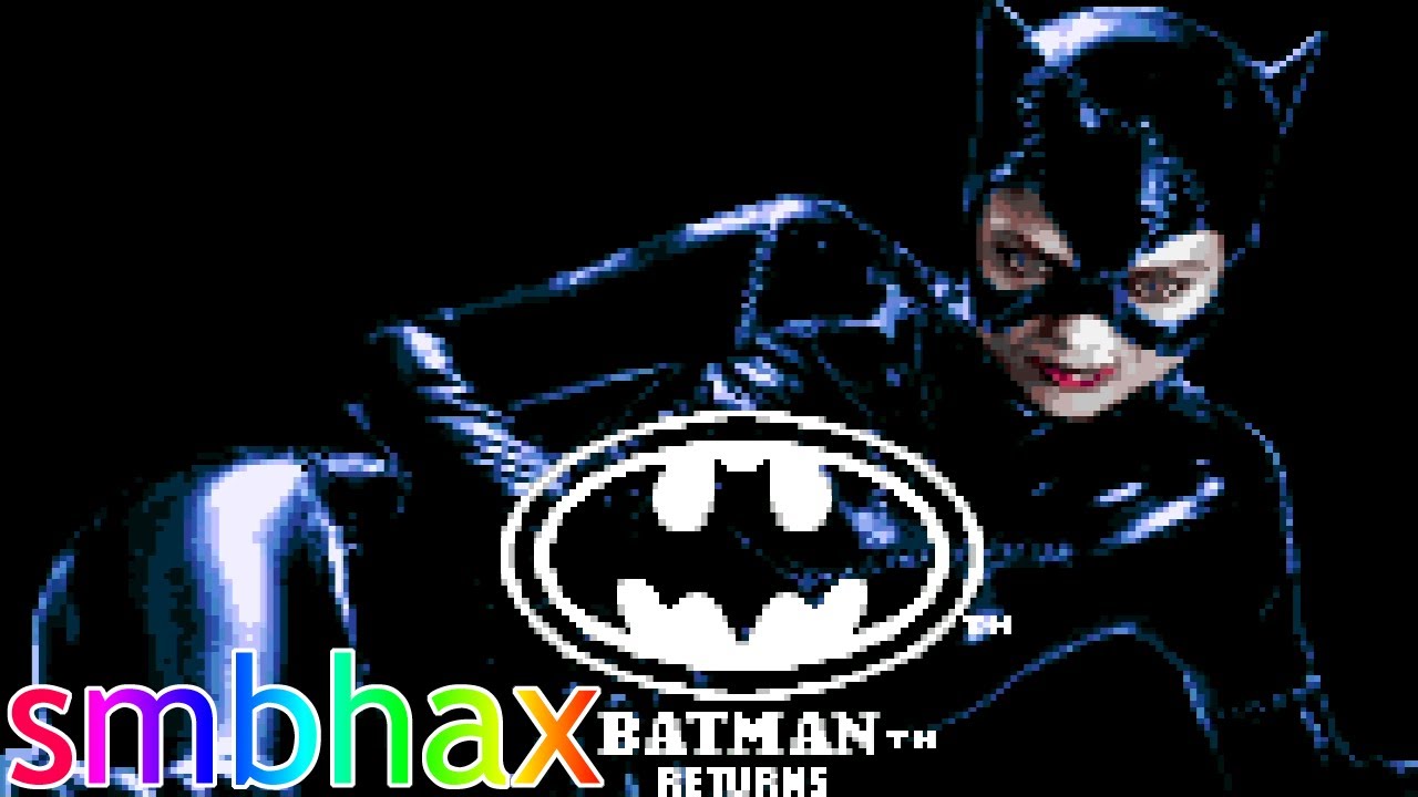 Batman Returns (SFC) WORST BOSS FIGHTS (full playthrough ;_;) - YouTube