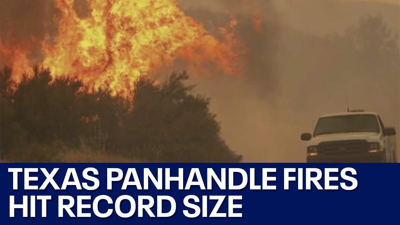 Texas Panhandle wildfire: Austin-area firefighters battle flames | FOX ...