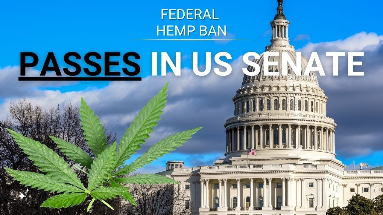 CC2C News Special Report: US Senate votes to ban THC Hemp-Industry Reax ...