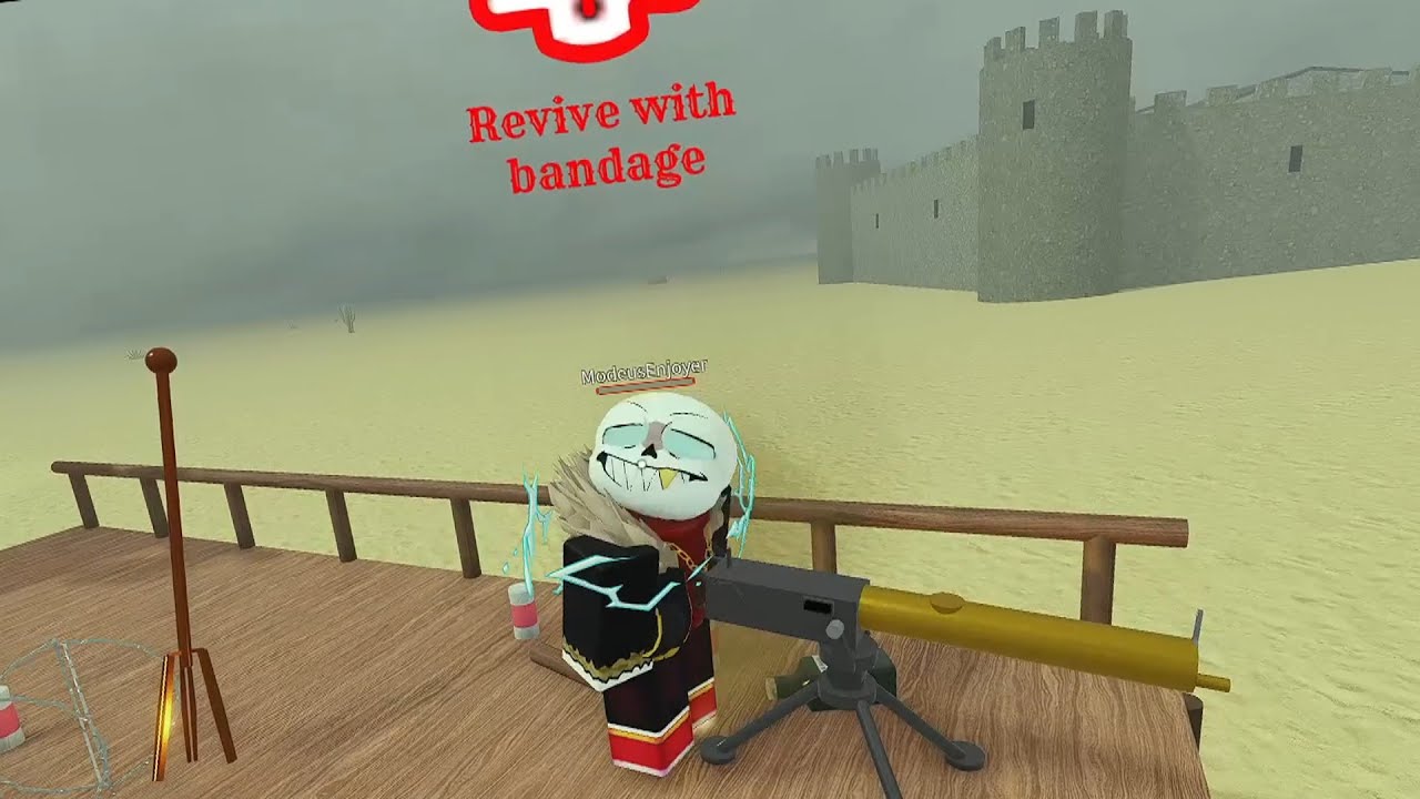 Dead Rails - Corpse Turret Glitch - YouTube