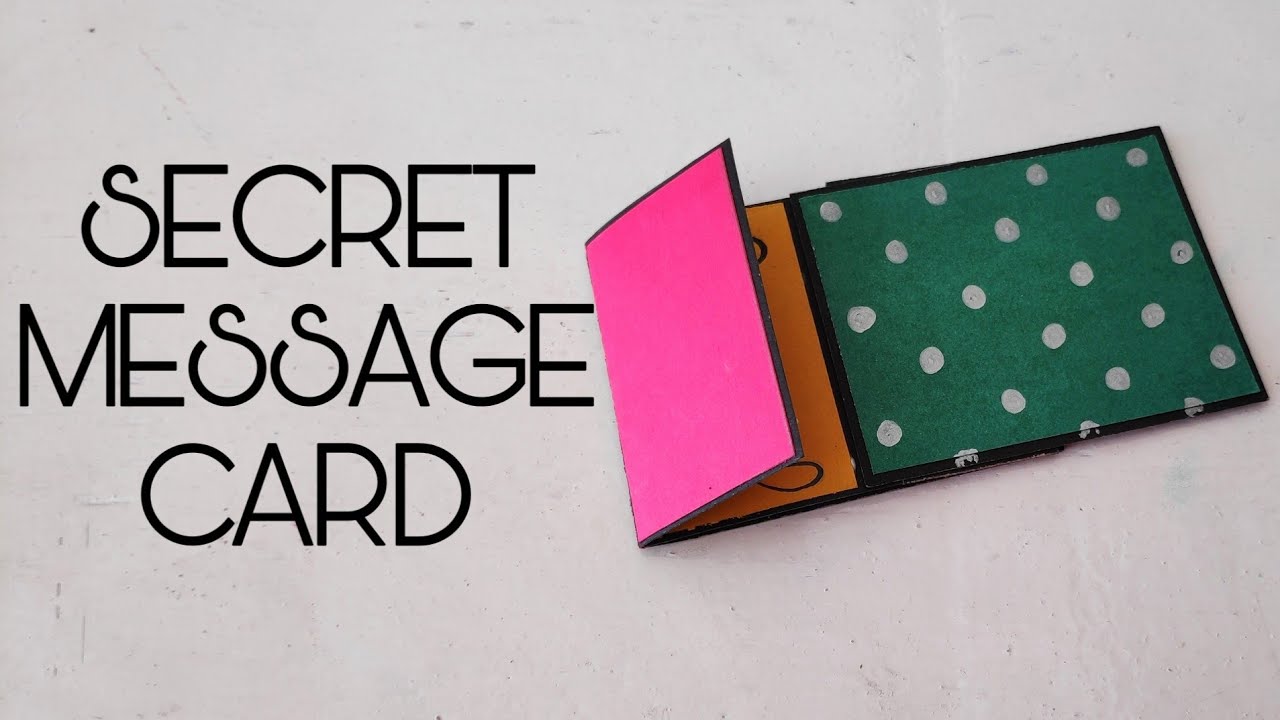 SECRET SANTA CARD FOR SCRAPBOOK| SLIDER CARD FOR CHRISTMAS| HANDMADE ...