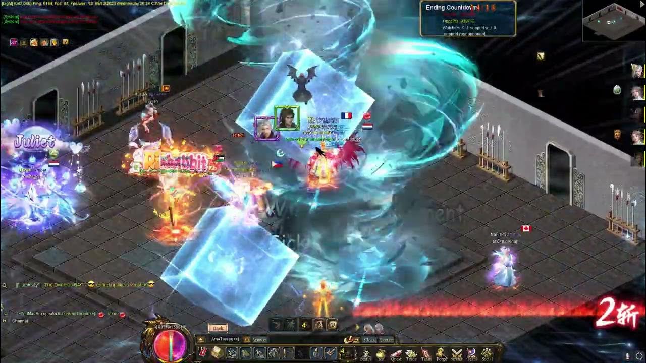 Conquer Online Skill Team Pk 140 Server Light - YouTube
