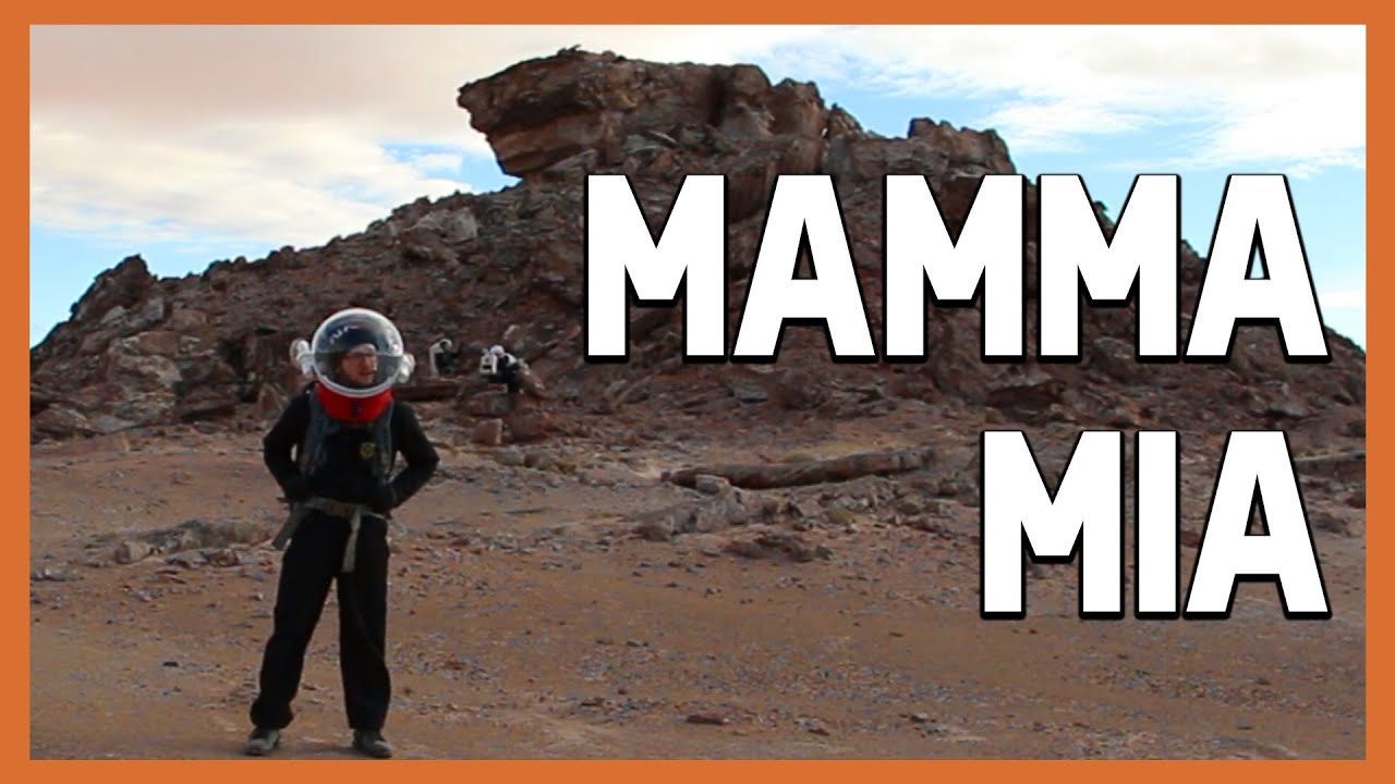 THIS MAN FLEW TO MARS TO SING ABBA ON A COLD DEAD PLANET - YouTube