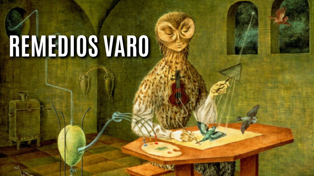 Remedios Varo | Surrealism, Mysticism, Alchemy, Art History - YouTube
