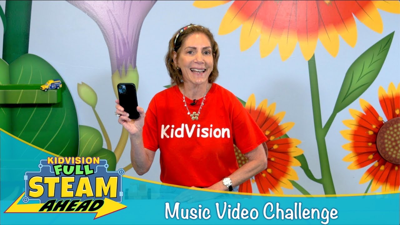Music Video Challenge with TECHNOLOGY (3-minute) | KidVision Full STEAM ...
